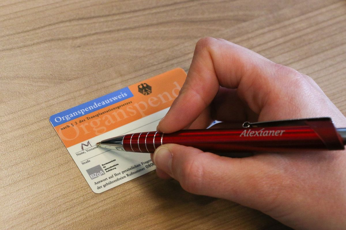 Tag der Organspende – Alexianer beteiligen sich an bundesweiter Aktion Tag der Organspende – Alexianer beteiligen sich an bundesweiter Aktion