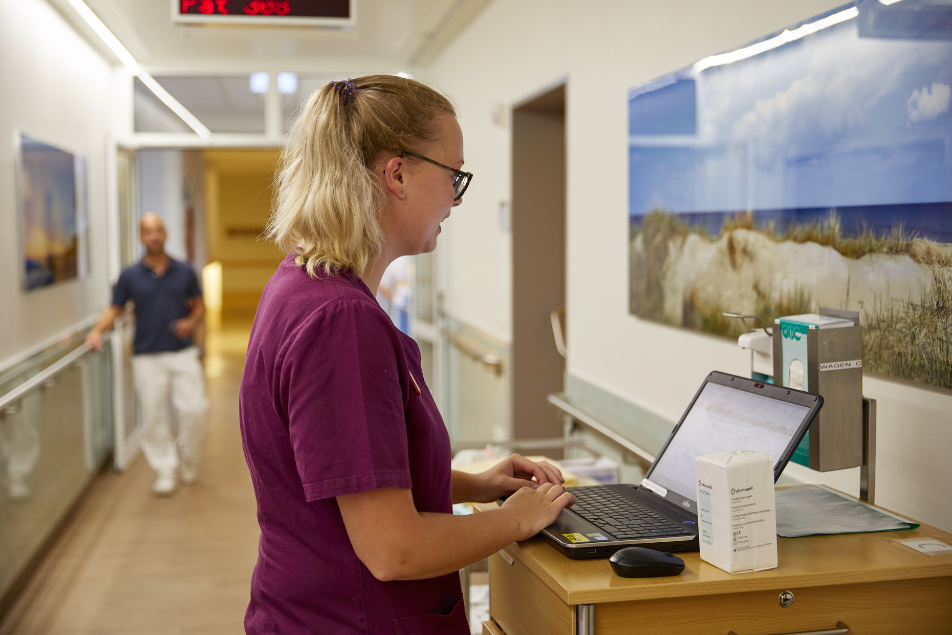 Pflege im Krankenhaus - Alexianer Augustahospital Anholt